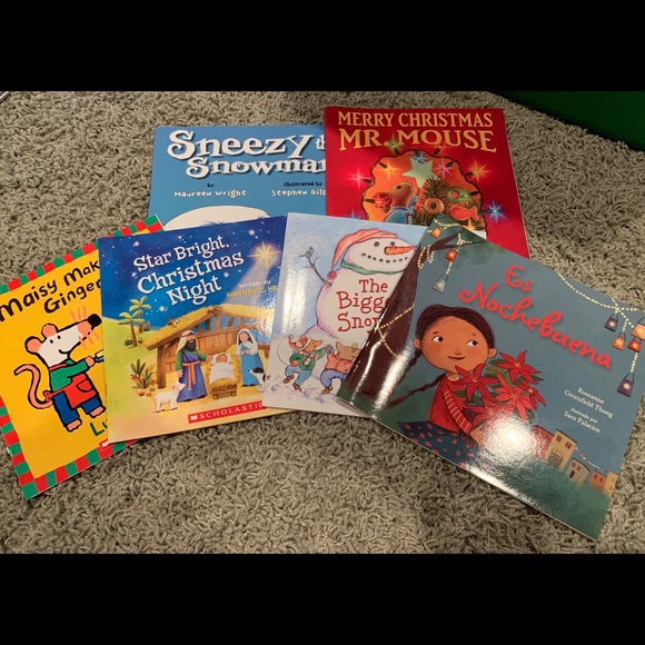 Other | Seasonal Winterholiday Picture Books Set 1 | Poshmark